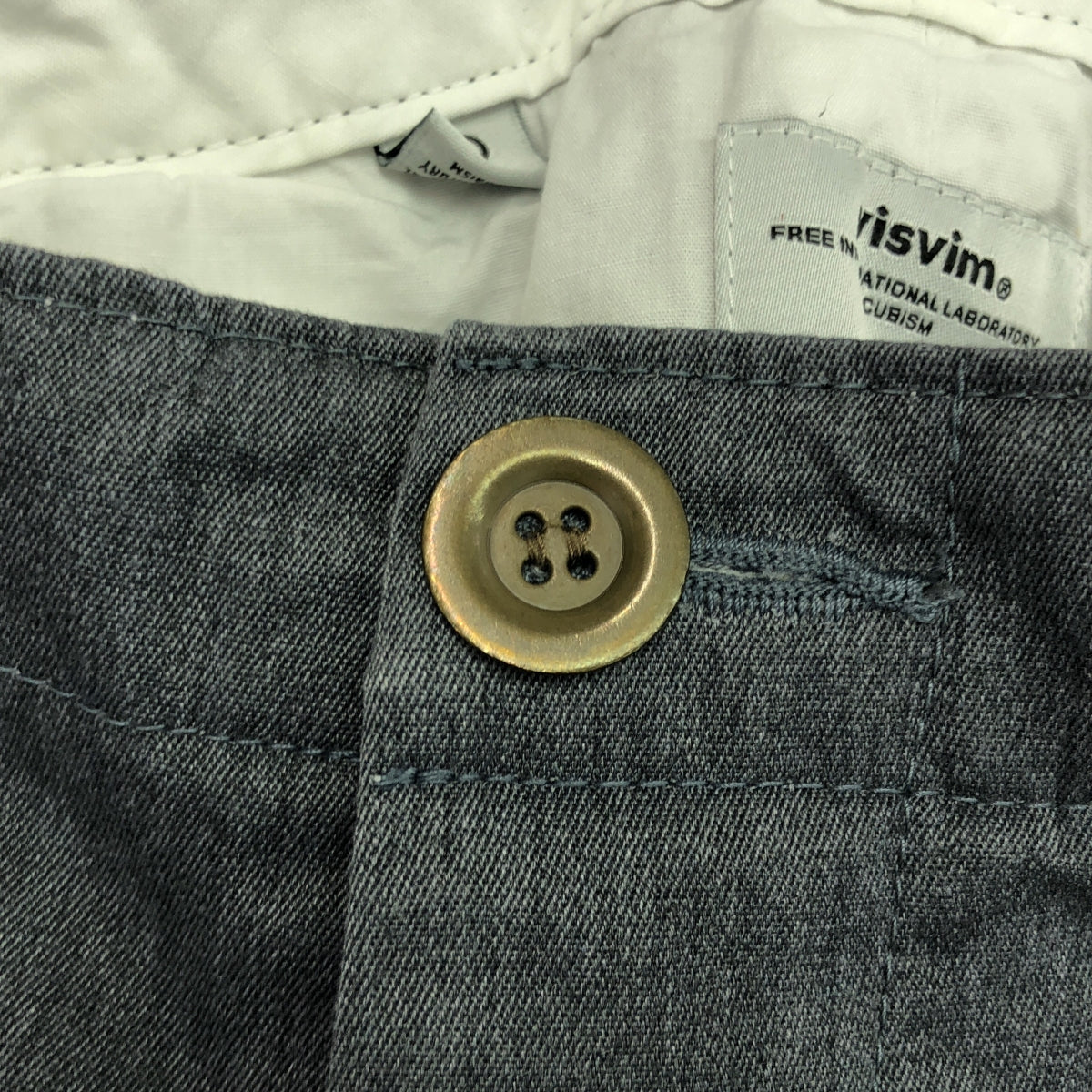 visvim / Visvim | High Water Chino / Cinch Back High Water visvim / Visvim | High Water Chino / Cinch Back High Water