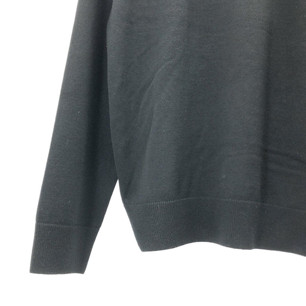 MAISON KITSUNE / メゾンキツネ | OLY FLOWER FOX PATCH ウール フラワーフォックスヘッドパッチ クルー – KLD