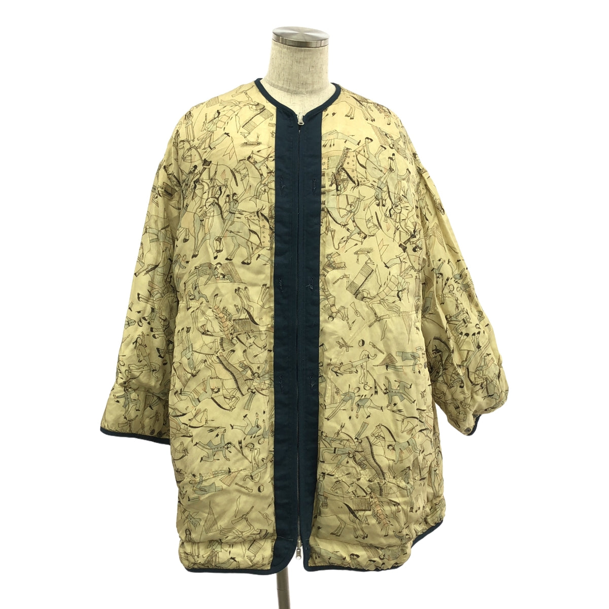 visvim / ビズビム | IRIS LINER JKT BANDANA / 総柄 visvim / ビズビム | IRIS LINER JKT BANDANA / 総柄