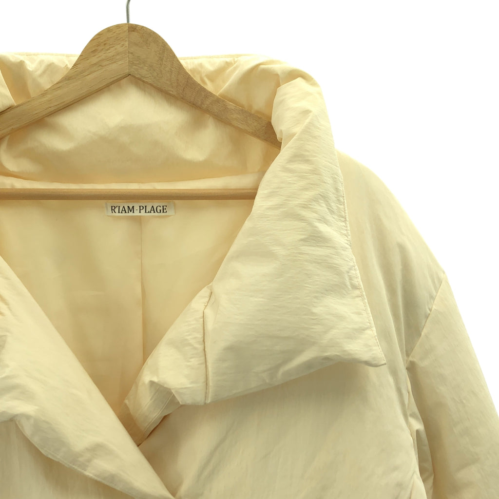 Plage / プラージュ | 2023AW | RIAM / 袖リブ ショート ダウンジャケット | 36 | レディース – KLD