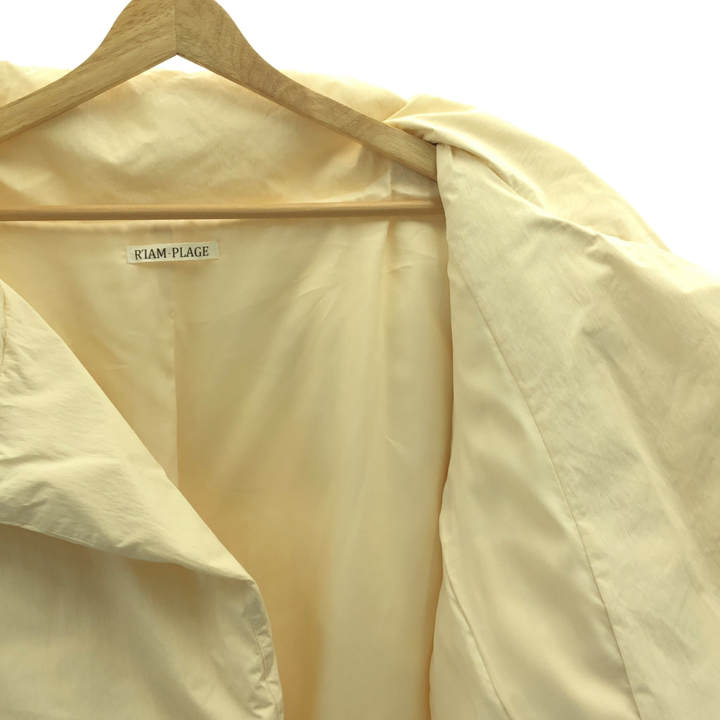 Plage / プラージュ | 2023AW | RIAM / 袖リブ ショート ダウンジャケット | 36 | レディース – KLD