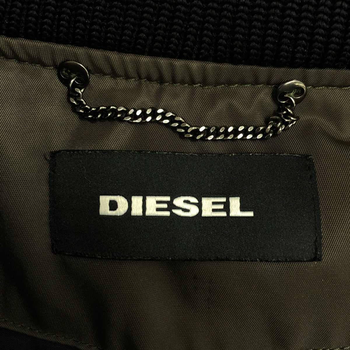 DIESEL / ディーゼル | MA-1 切替 ダウンコート | XXS | カーキ DIESEL / ディーゼル | MA-1 切替 ダウンコート | XXS | カーキ