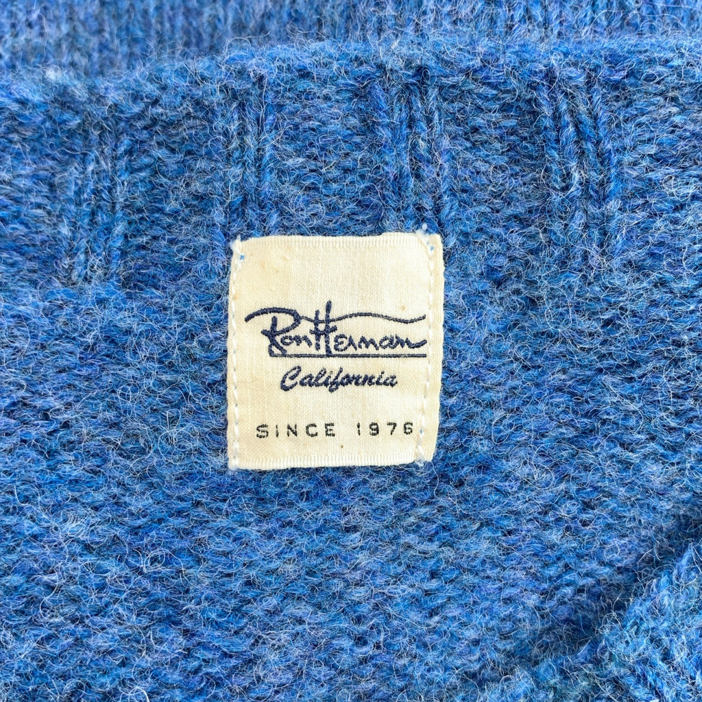 Ron Herman / ロンハーマン | Knit Sweater / ウール ニット セーター | M | メンズ – KLD